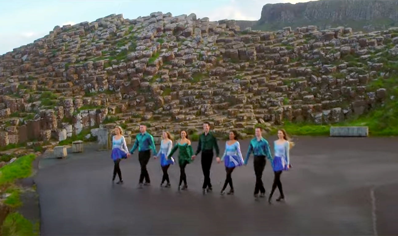 Riverdance 25th Anniversary Tour teams up with Tourism Ireland - Bill ...