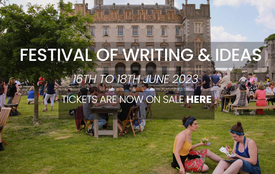 BORRIS HOUSE FESTIVAL OF WRITING & IDEAS - Bill Whelan